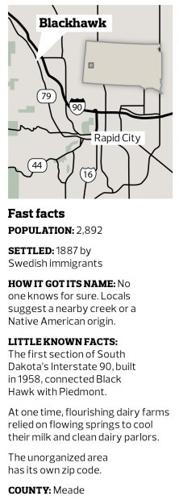 Black Hawk residents savor their independence and zip code