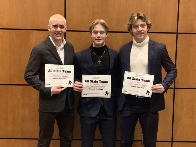 Thunder boys depart for USA Hockey High School Nationals