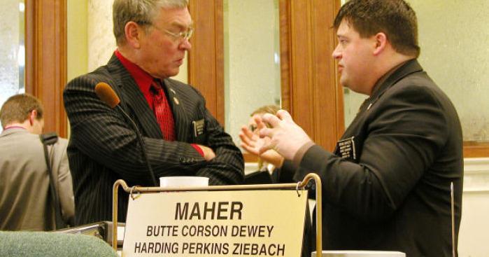 Maher the maverick: Isabel's independent lawmaker kicks up dust