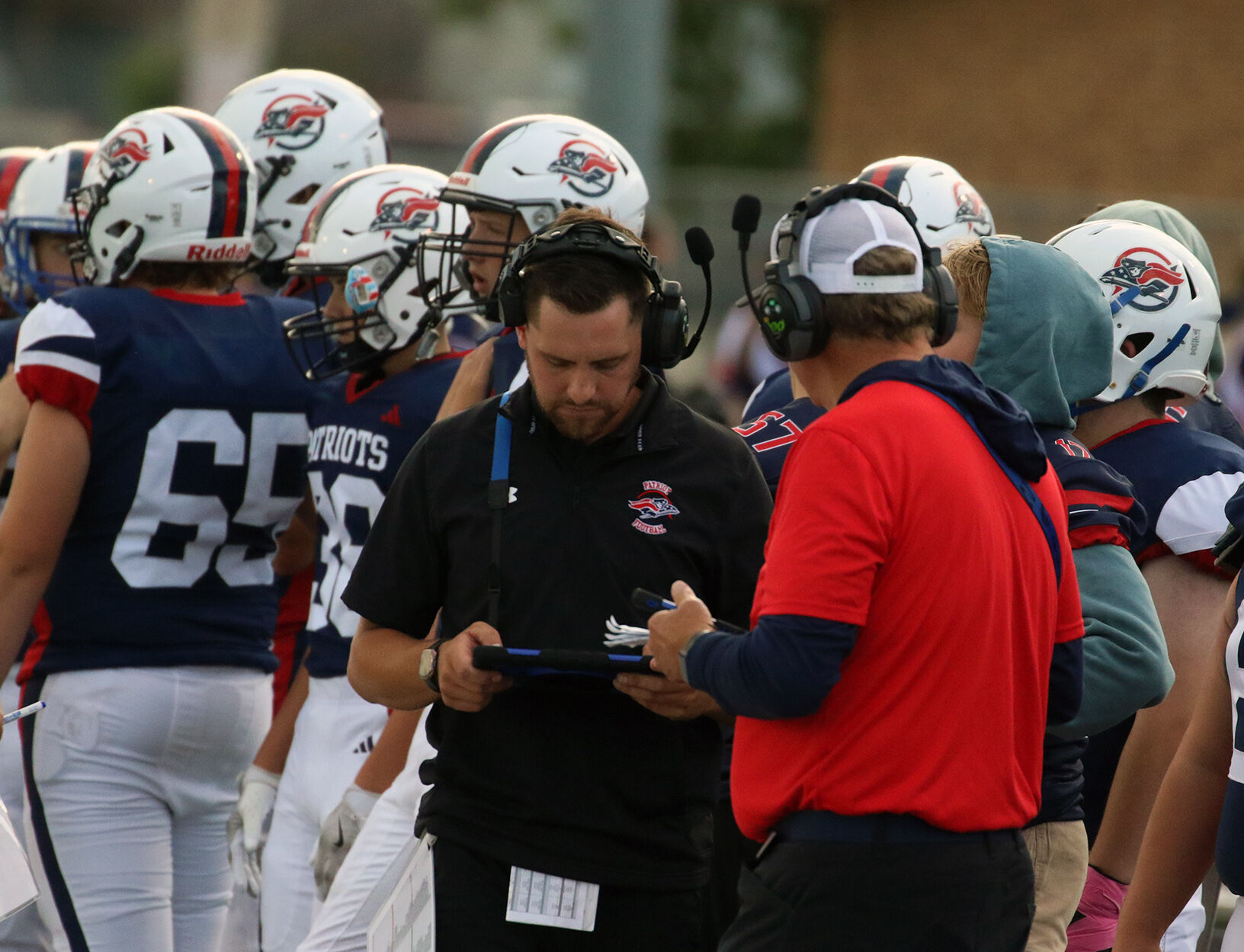 PHOTOS: Douglas High School football against Mitchell