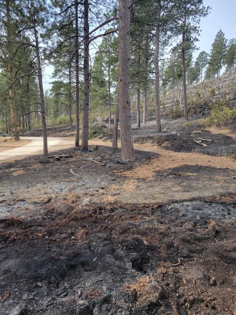 Custer County Qury Fire 0% contained, 5,000 acres burned