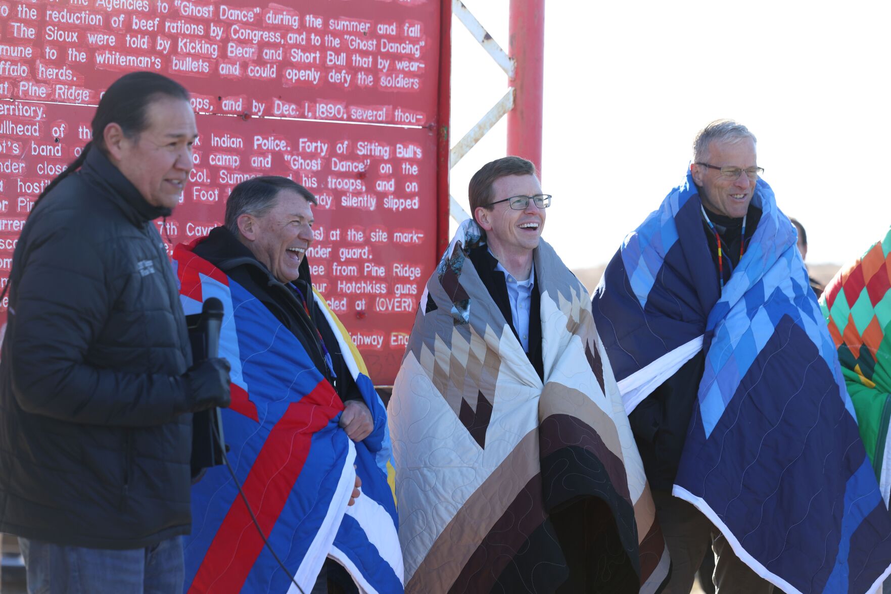 Photos from Wounded Knee Massacre 135th anniversary remembrance event