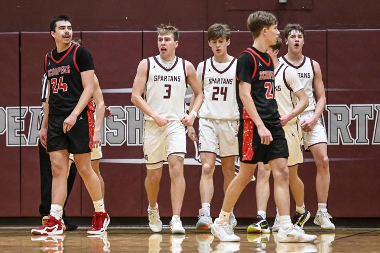 Spartans overcome 17-point deficit to down rival Sturgis Brown in OT