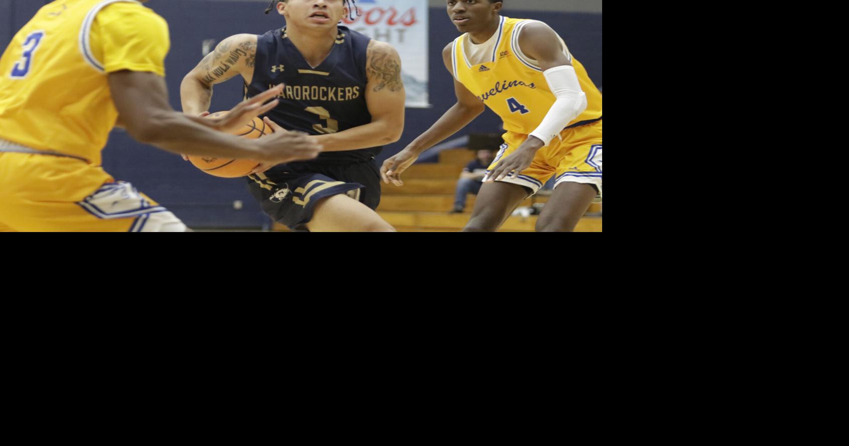 Alejandro Rama leads Mines men to lopsided win over Dustdevils