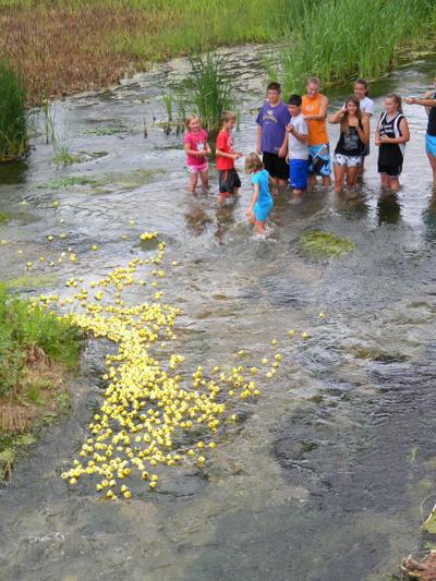 Duck Race winners announced