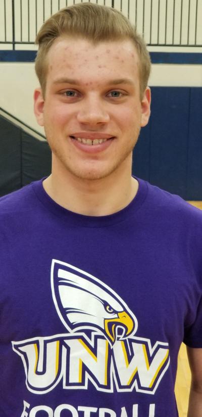 Schlabach to play football at University of Northwestern St. Paul