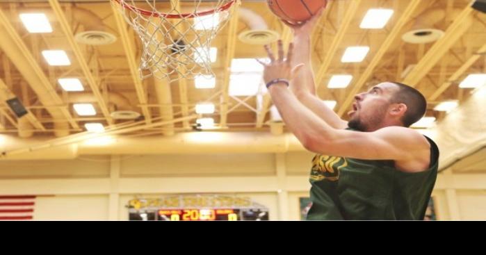 Men's basketball: Adler taking advantage of opportunity