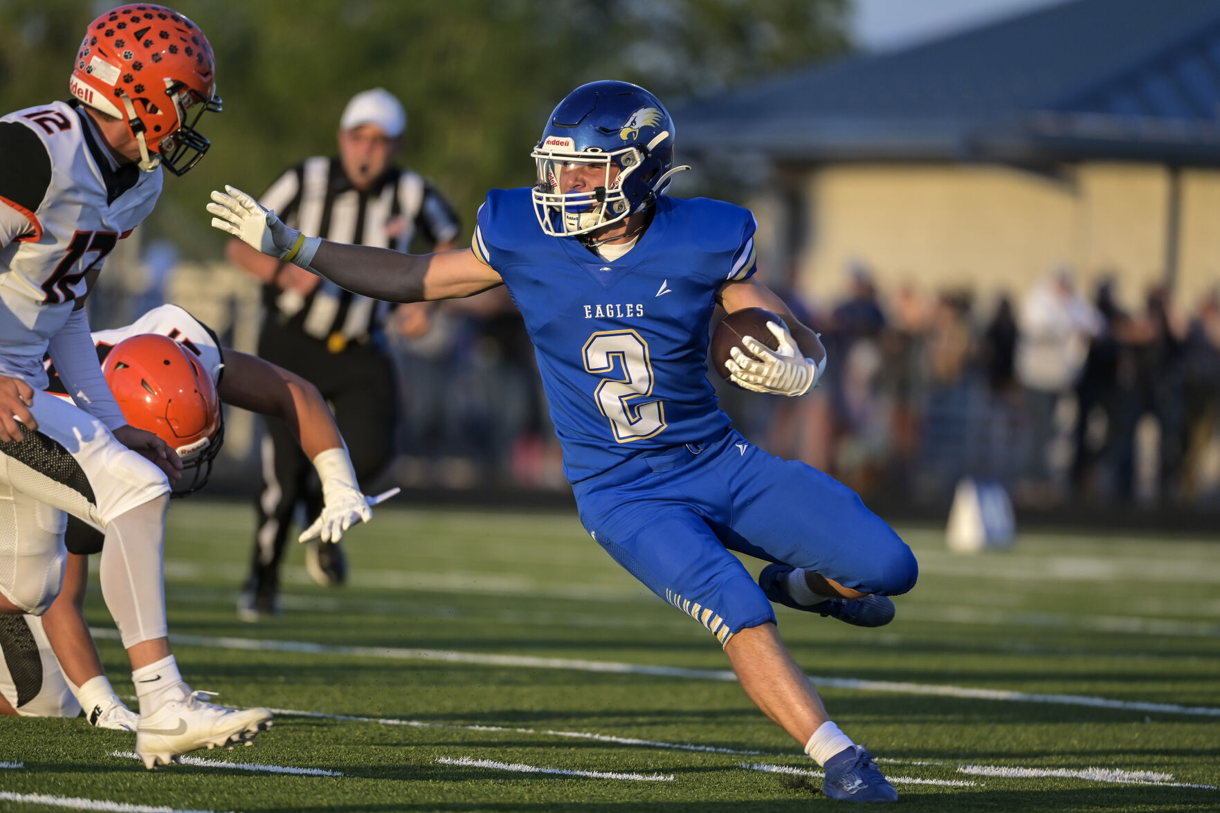 High-powered offense could key Wall HS football's redemption