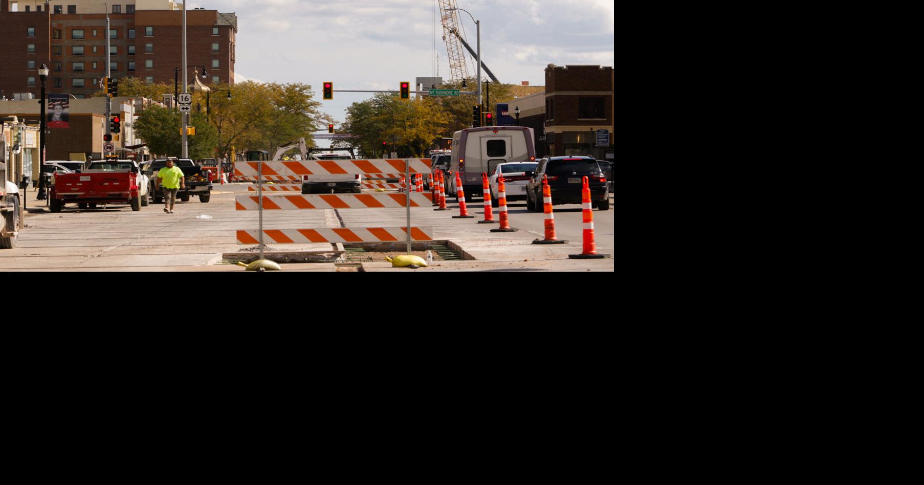 Work suspended on Saint Joseph Street project through winter