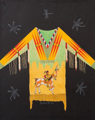 Art by Martin Red Bear