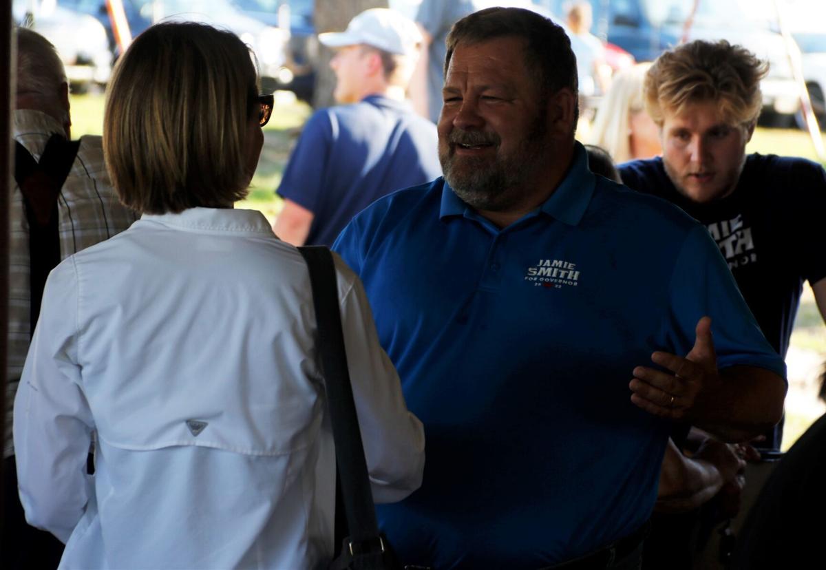 With a campaign focused on character, Jamie Smith sees ‘genuine’ shot ...