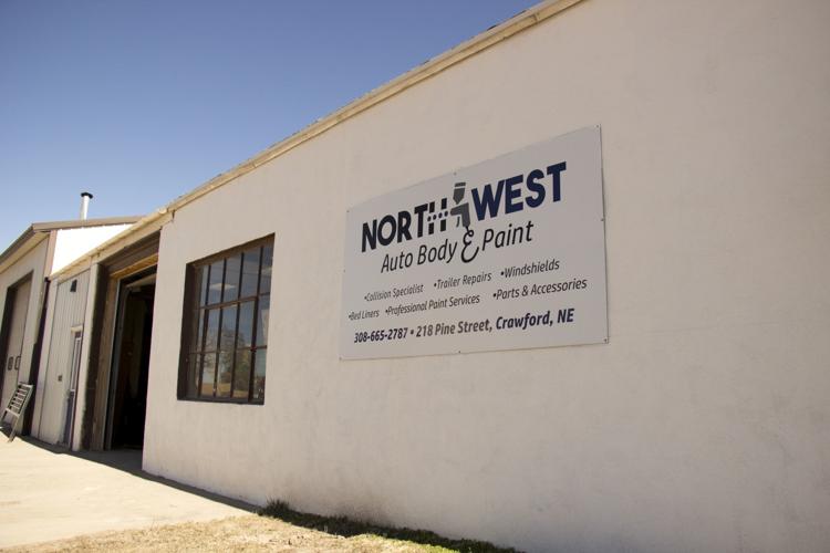 Northwest Auto Body and Paint thriving in Crawford