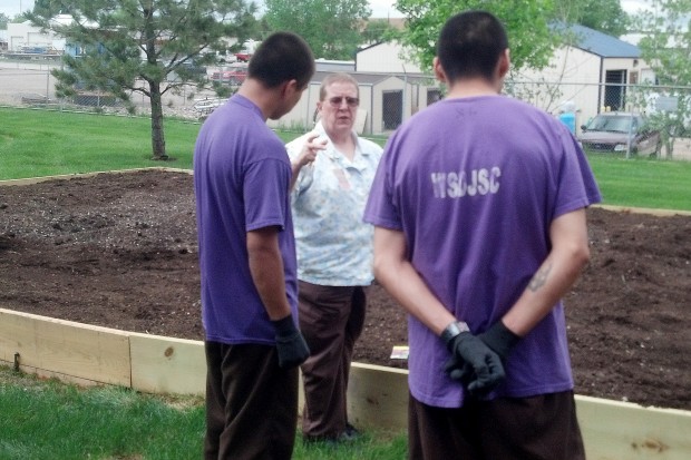 Jail garden gives inmates chance to cultivate success | News ...