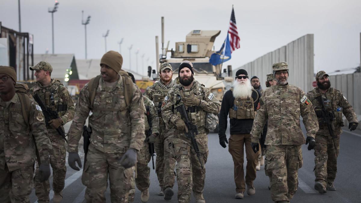 ‘Ruck March to Remember’ honors 1-year anniversary of fallen ...