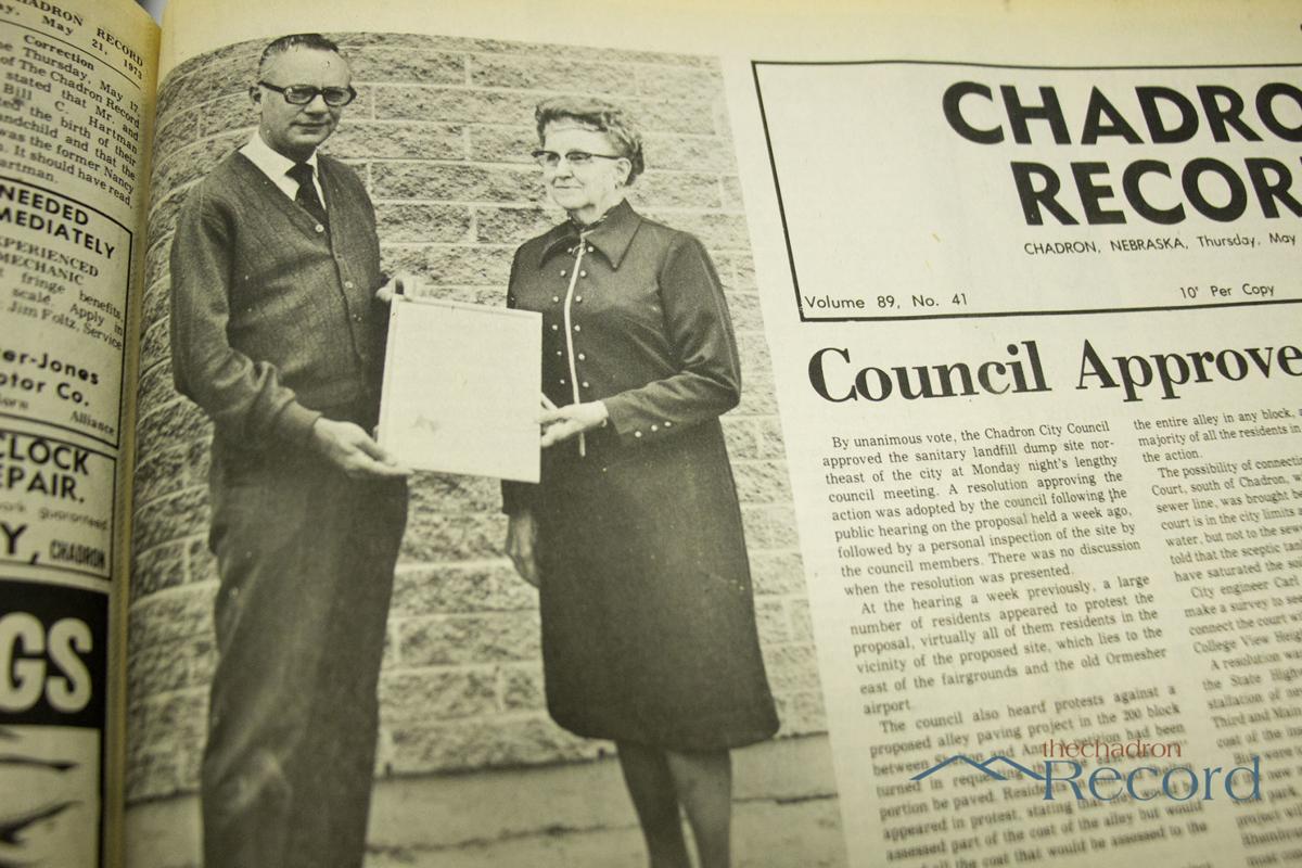 From the Archives - May 24, 1973, The Chadron Record