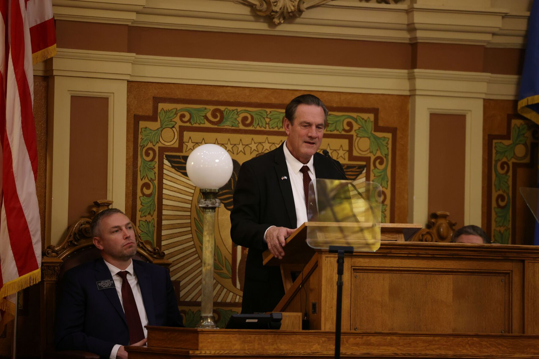 PHOTOS: Gov. Larry Rhoden's 2026 State of State Address