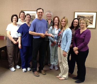 Massa Dental Clinic receives Community Service Award