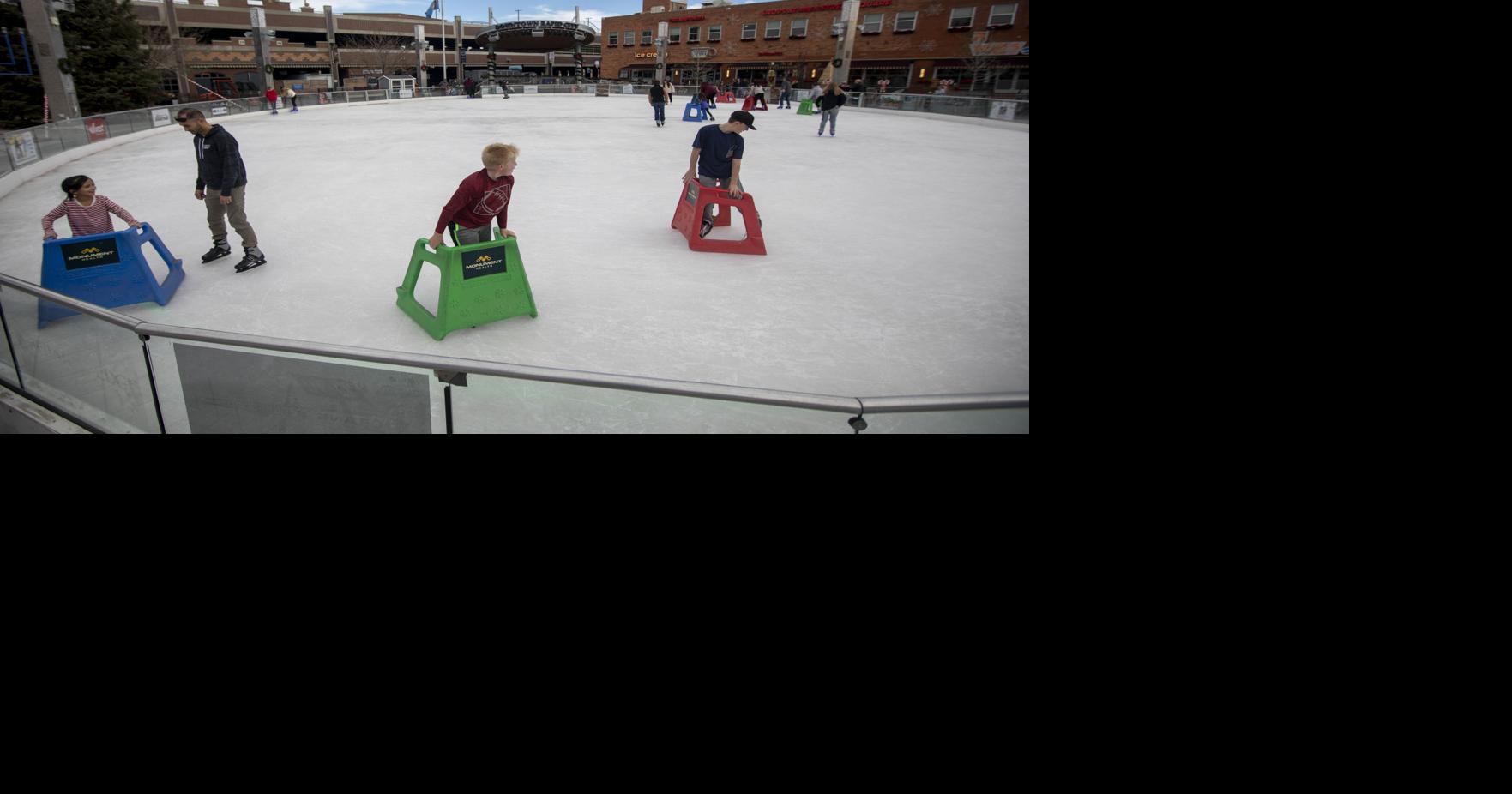 Main Street Square ice skating rink opens Saturday