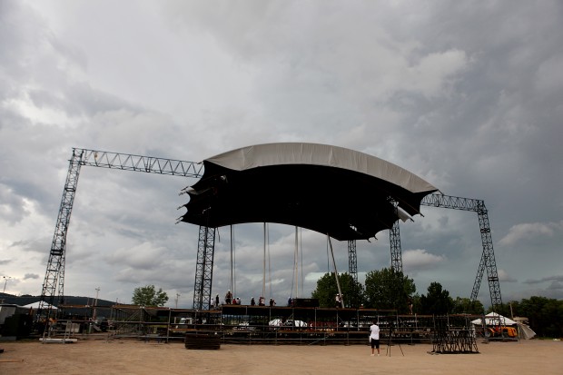 Monkey Rock scrambles to pull off major music festival with a week to ...