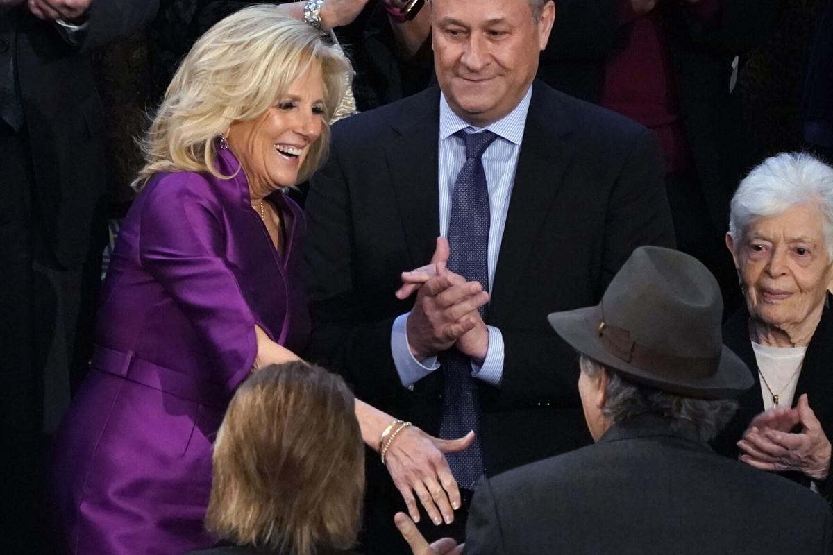 U2's Bono, family of Tyre Nichols' among Jill Biden's guests
