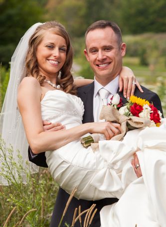 Erin and Shawn Morgenstern