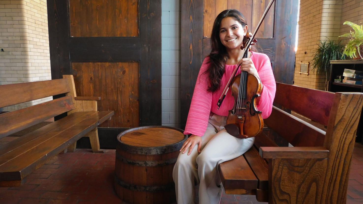 Rapid City violin virtuoso Maya Anjali Buchanan