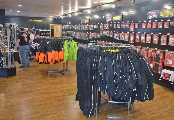 J&P Cycles cuts ribbon on newly remodeled retail store