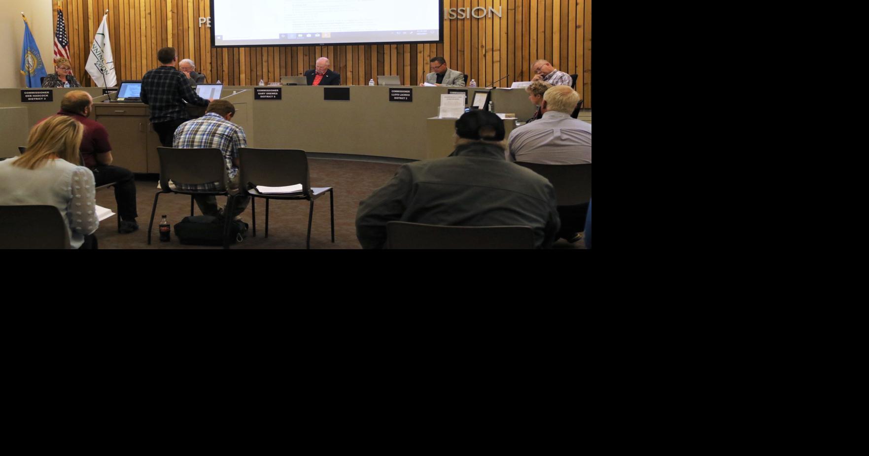 County Commission approves first reading of marijuana ordinances