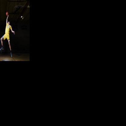 Little Wound School's Nathaniel Brown Bull