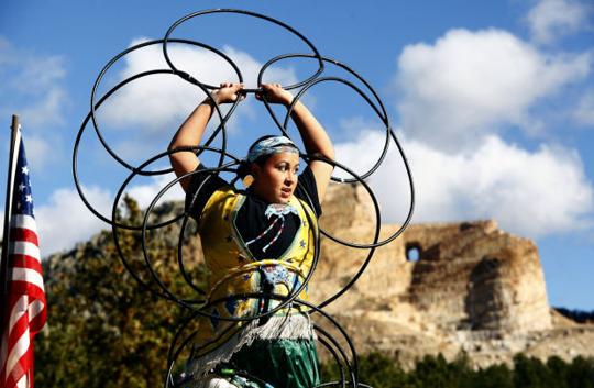 Native Americans' Day at Crazy Horse