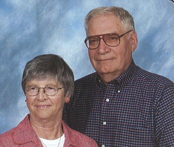 Mary Ann and Myron Jallo