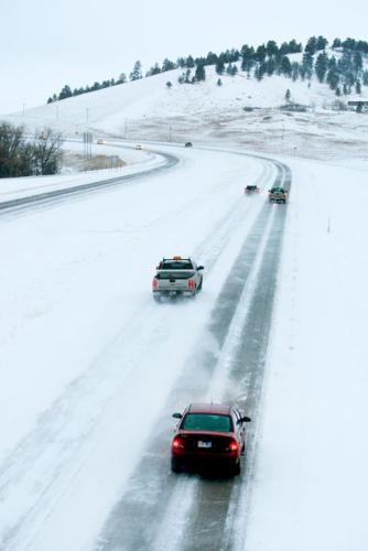 Increase following distance