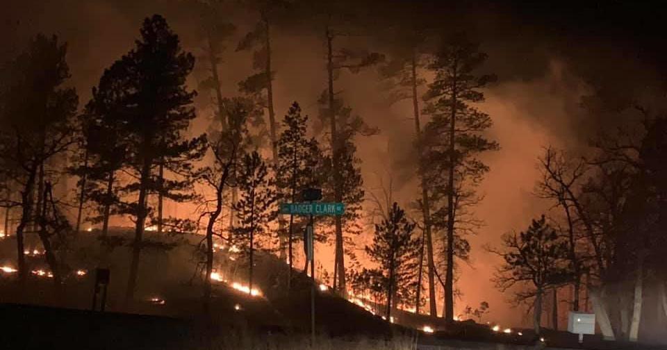 Custer State Park fire burns at least 58 acres, officials say