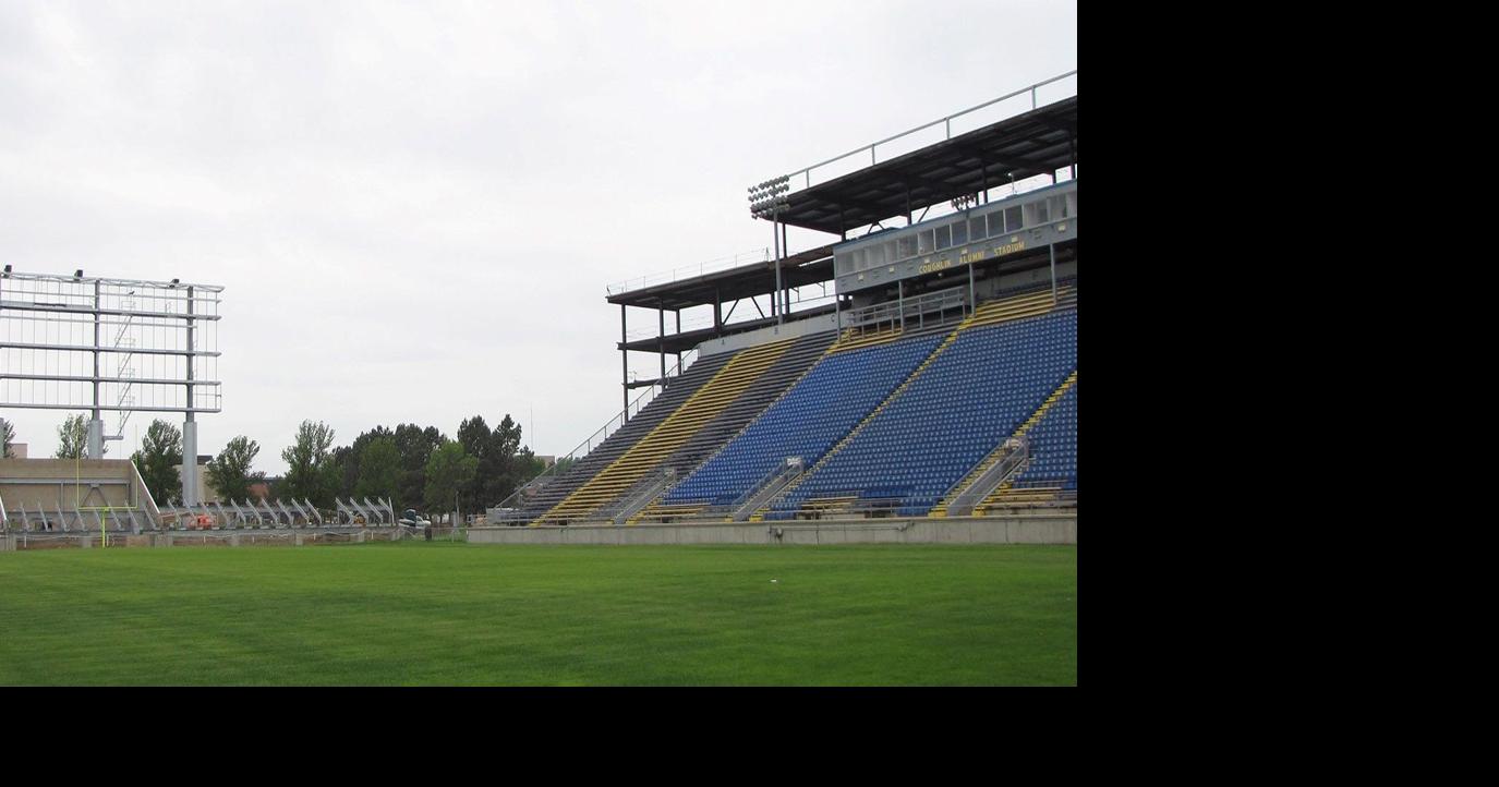 South Dakota State University's football stadium taking shape