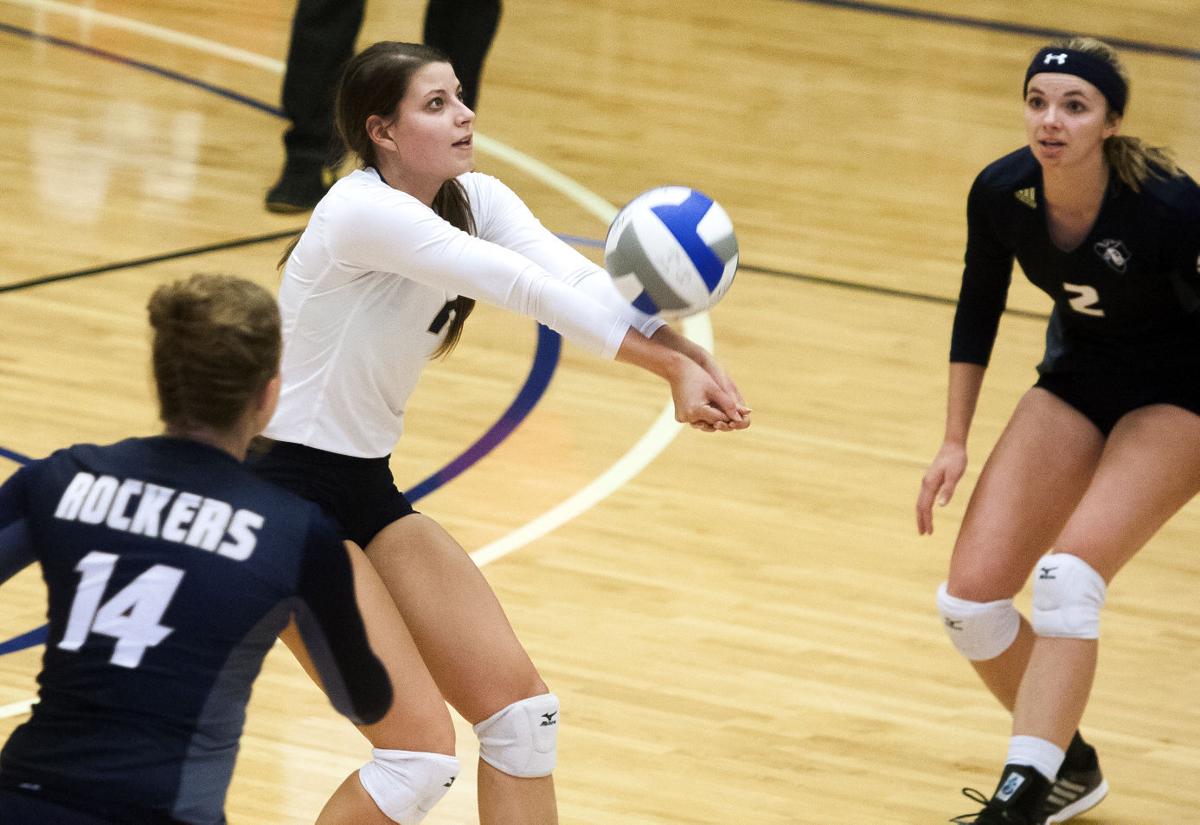 School of Mines volleyball