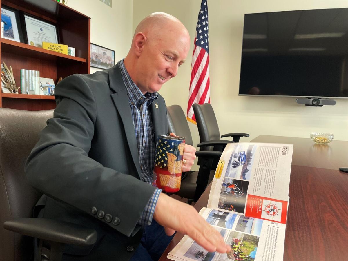 Mueller looks to fill the boots of his new role as Pennington County ...