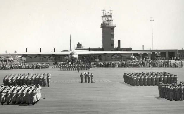 1953: A final salute to Brig. Gen. Richard E. Ellsworth