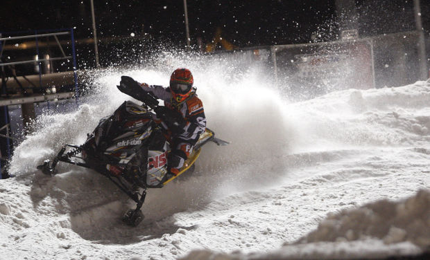Deadwood Snocross Shootout features high-flying snow machines