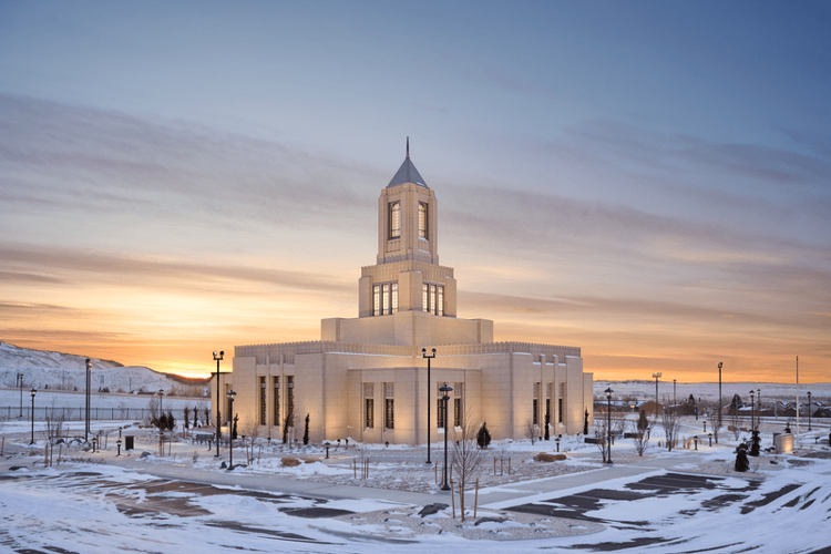 Mormon temple to open in Rapid City, South Dakota