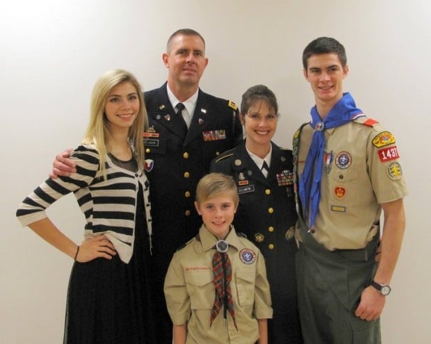 Former Rapid City family serves 'God and country' in D.C