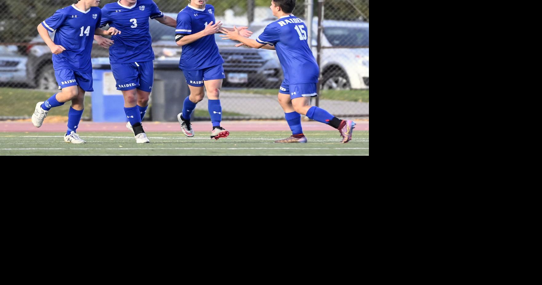 PHOTOS: Rapid City Stevens boys soccer hosts Brandon Valley