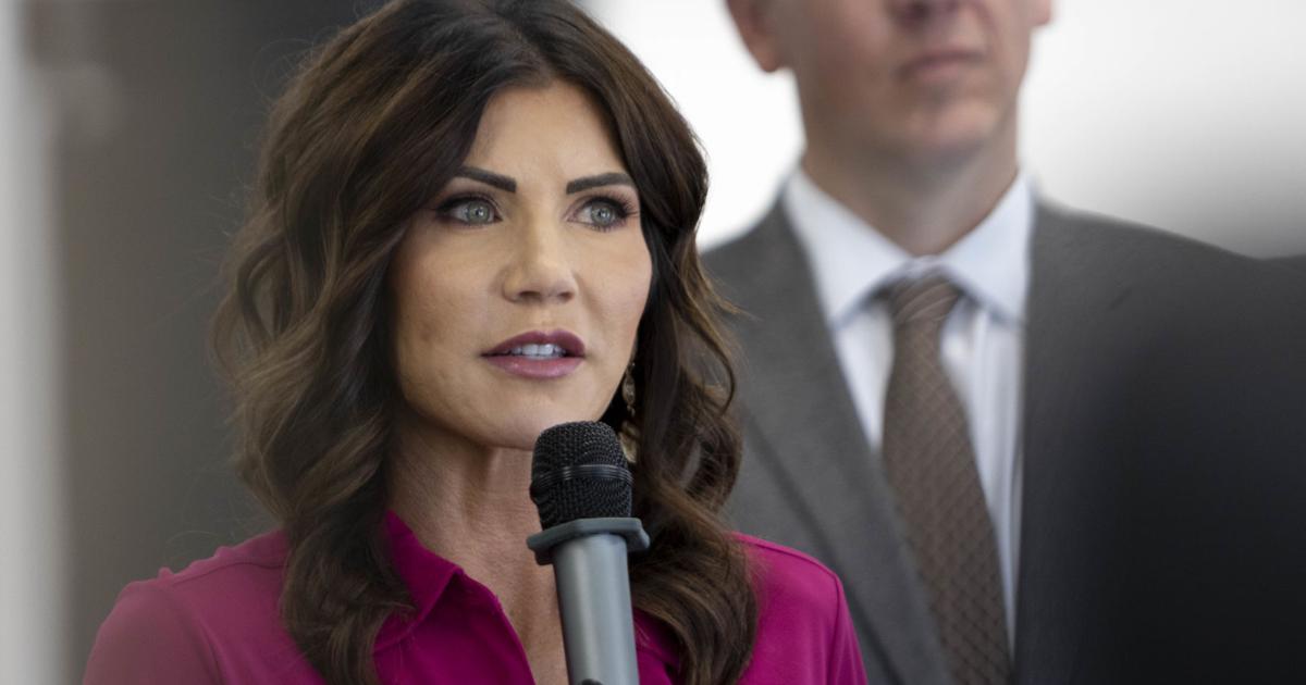Gov Noem Lifts Mask Requirement In Prisons