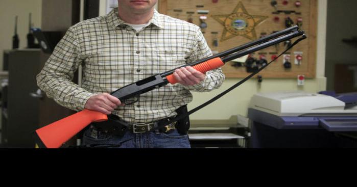 Sheriff's deputies equipped to handle any emergency