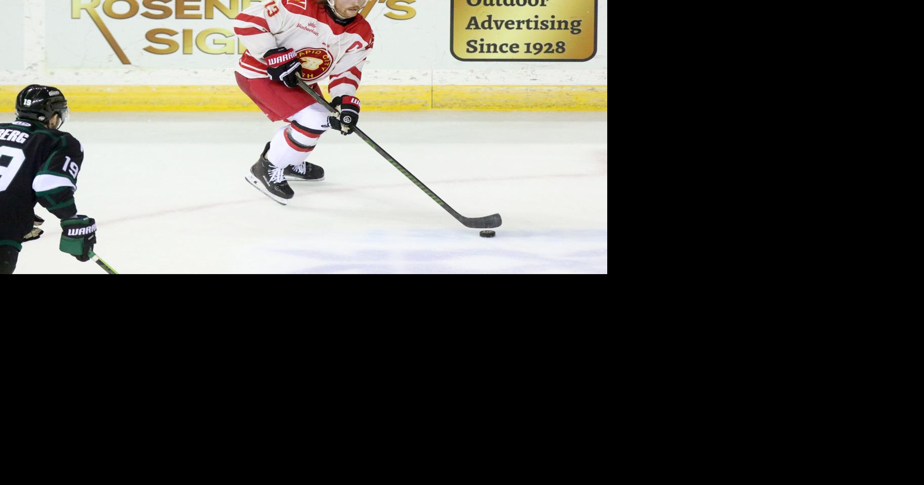 Rapid City Rush resign Ryan Wagner for next hockey season