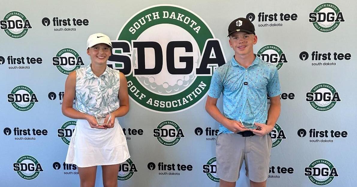Local golfers show out at SDGA Junior Championship