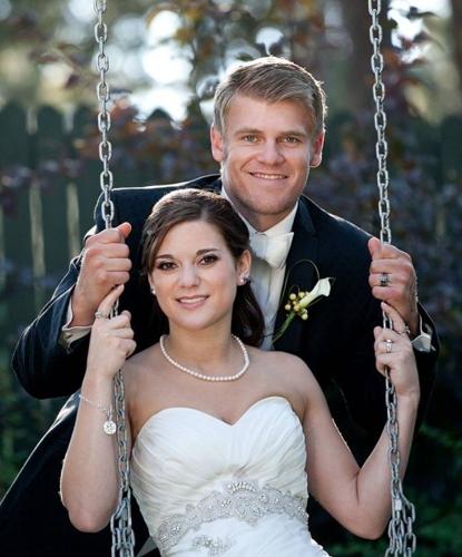 Karris and John Kaiser wed