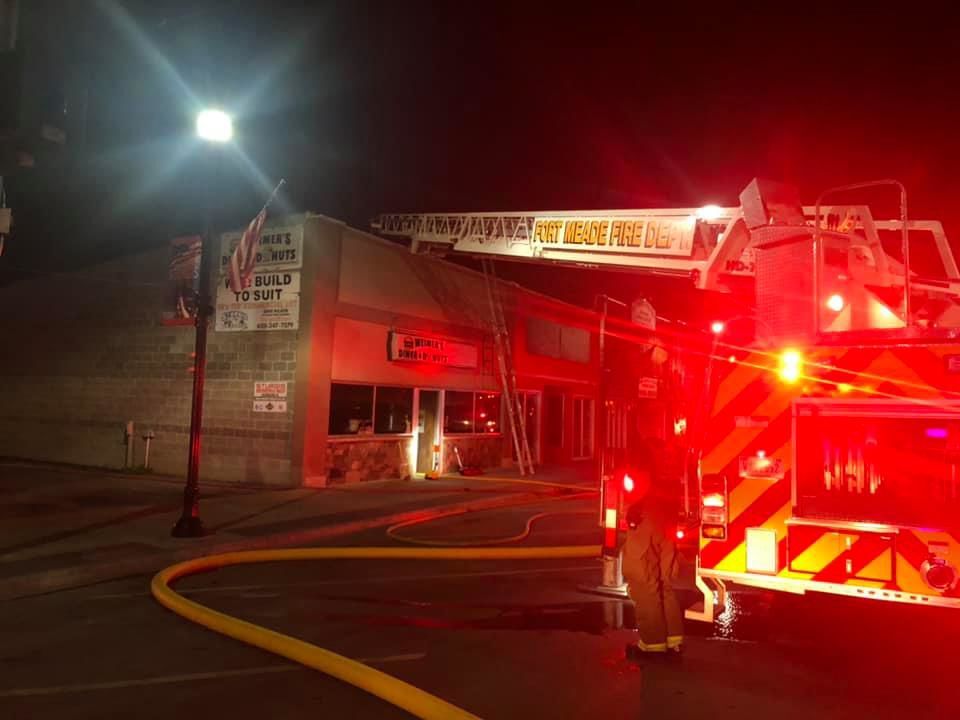 Cause of Weimer's Diner and Donut fire under investigation