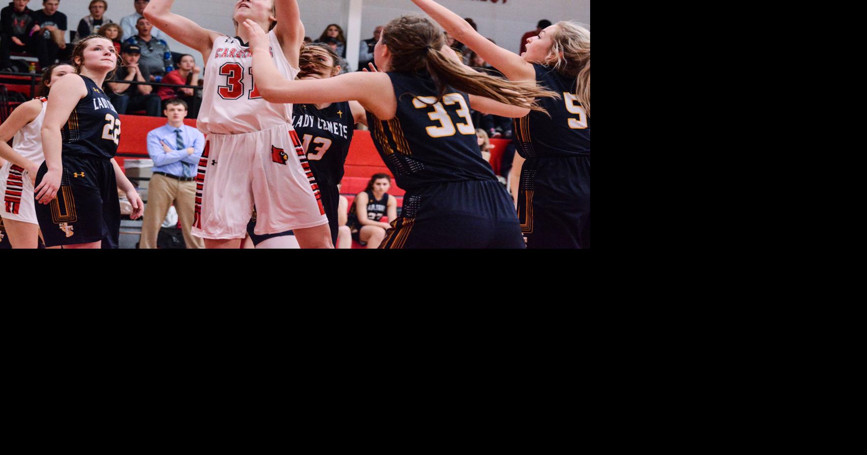 Cardinal girls celebrate week of wins