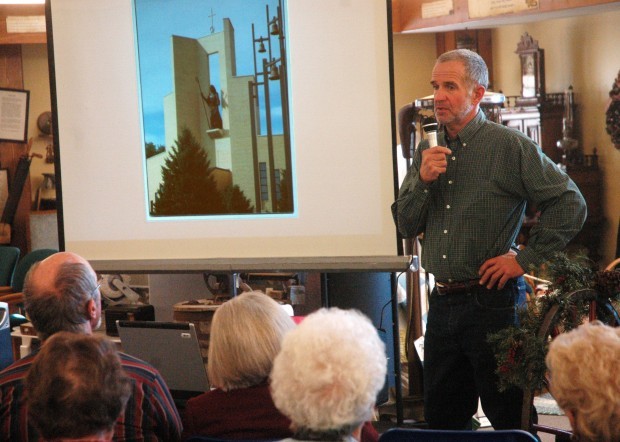 Sculptor Jim Maher tells of art, career