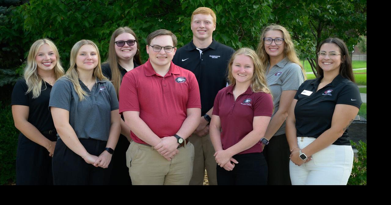Chadron State admissions staff work with students